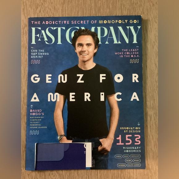 Fashion Magazine | Other | Fast Company Magazine Summer 224 Issue ...